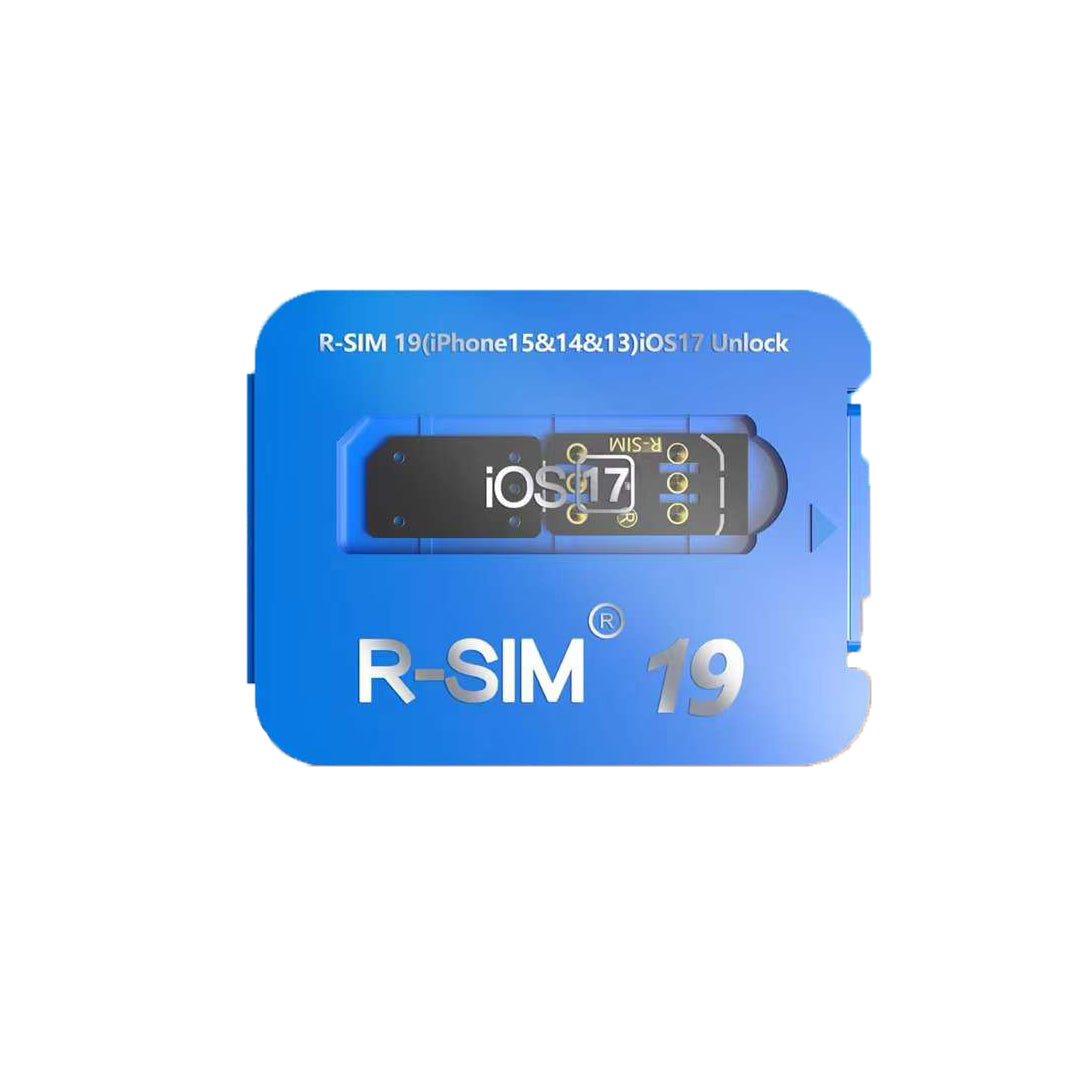 R-SIM19 NEW QPE Stable Unlock SIM Card for iPhone 15 Plus 14 13 Pro Ma ...