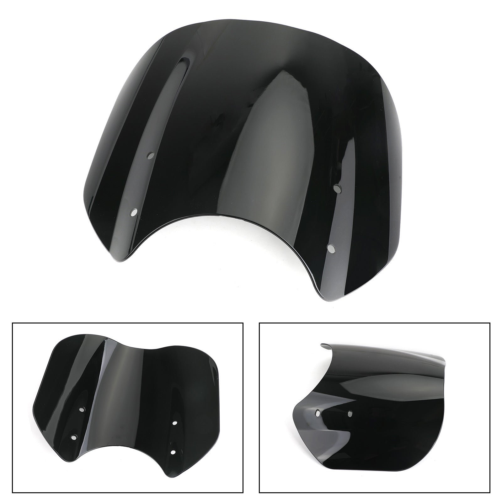 ABS Plastic Motorcycle Windshield Windscreen for Honda CMX500 Rebel ...