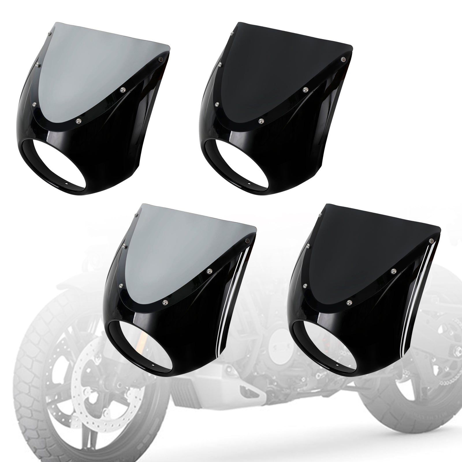 BMW R18 2020-2022 Headlight Windscreen Cover Windshield WindScreen ...