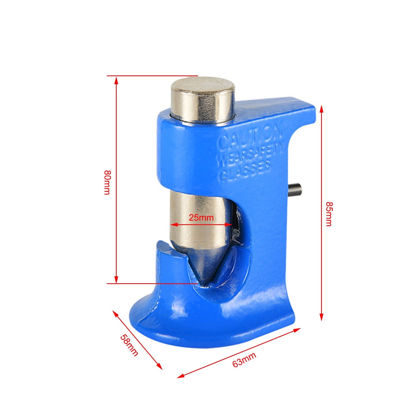 Battery Hammer Crimper Copper Cable Lug Hammer Crimper Tool Kit Wire 1 ...