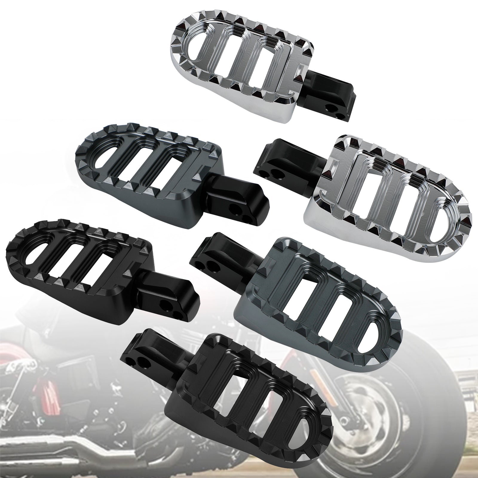 Sportster S Breakout Lower Rider Softail Slim Rear Footrests Foot Peg ...