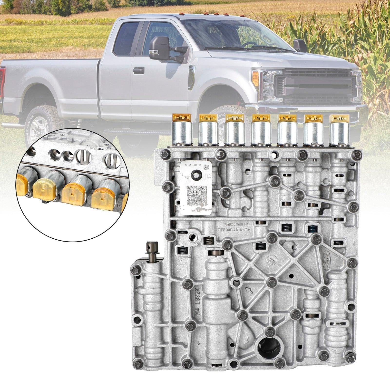 6R140 Valve Body For Ford F250 All F Series 2011-UP – Component Authority