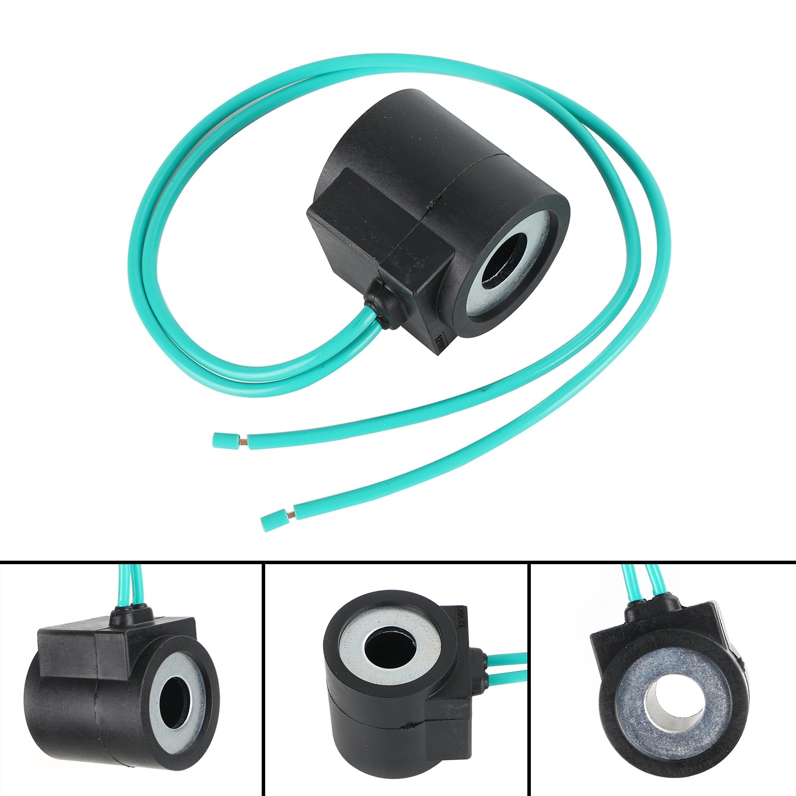 6352012 Solenoid Valve Coil 18" Wire Leads 12V Dc Size 10 – Component ...