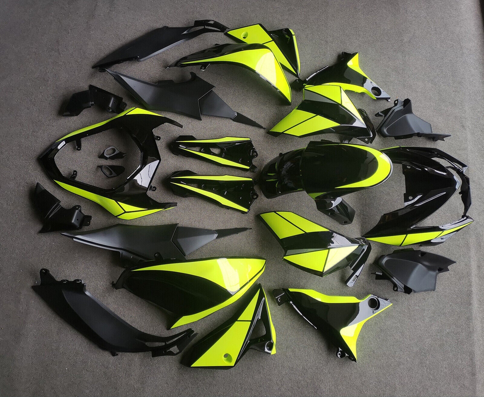 2013-2018 Kawasaki Z800 Amotopart Injection Fairing Kit Bodywork Plast ...
