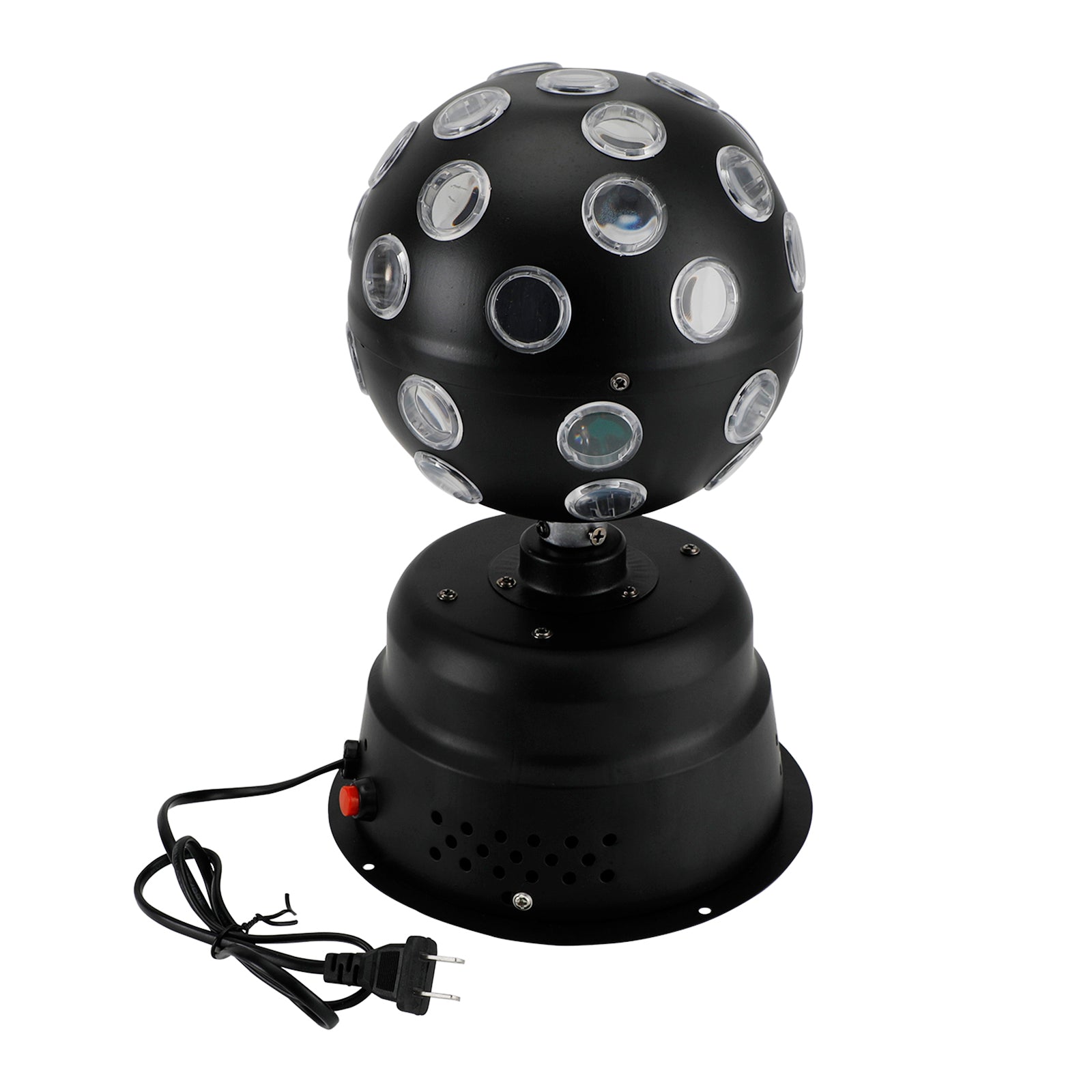 Disco Party Lights Strobe LED DJ Ball Sound Activated Bulb Dance Lamp ...