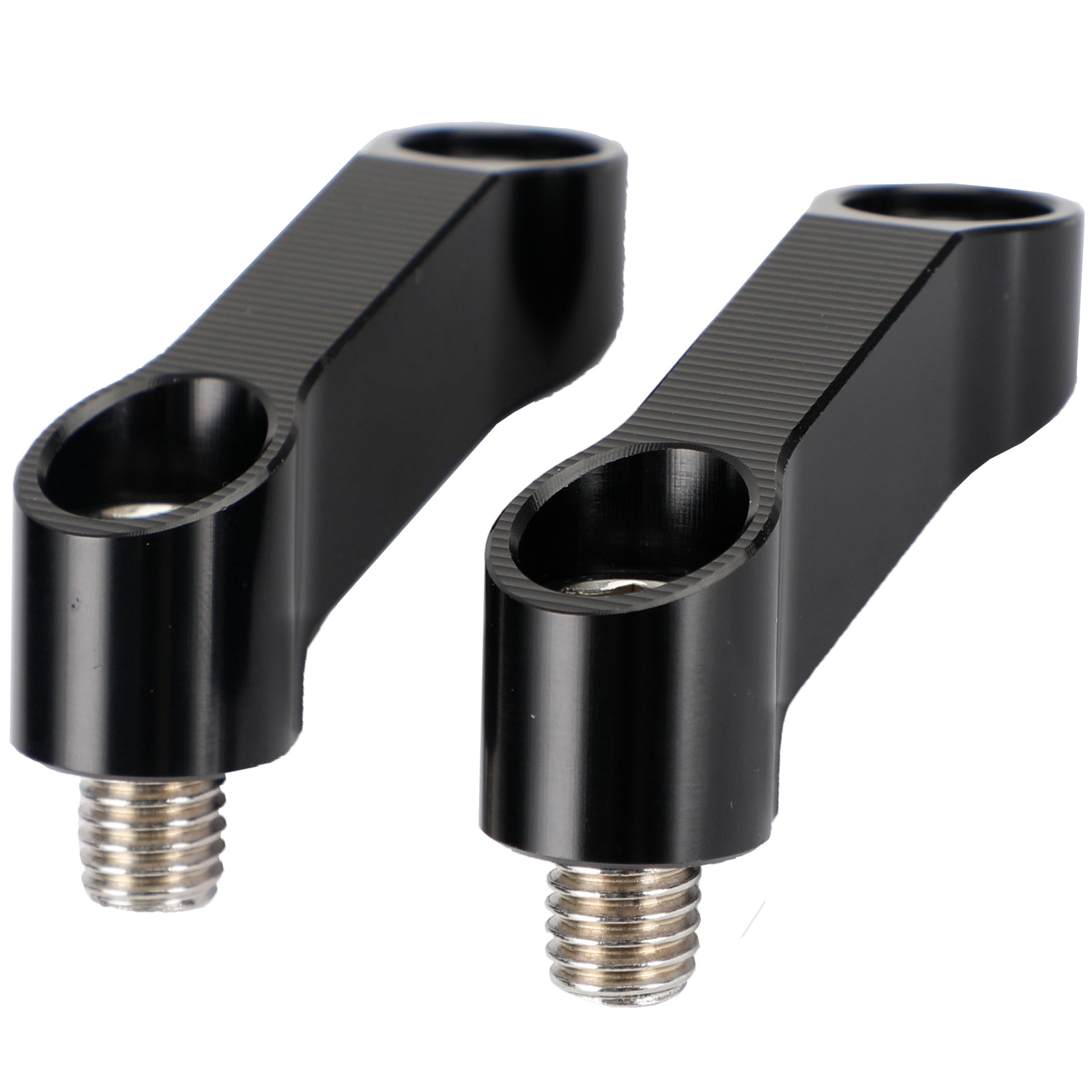 M10x1.5mm Motorcycle Mirror Riser Extender Extension Adapter Adaptor F ...