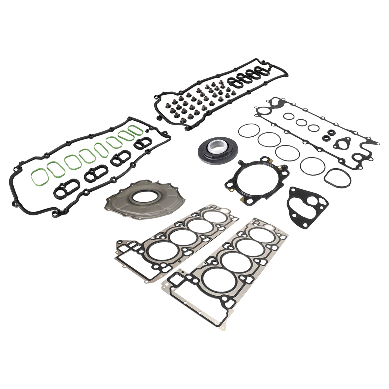 2010-2015 Jaguar XFR XK XKR 5.0T AJ133 Engine Cylinder Head Gasket Set ...