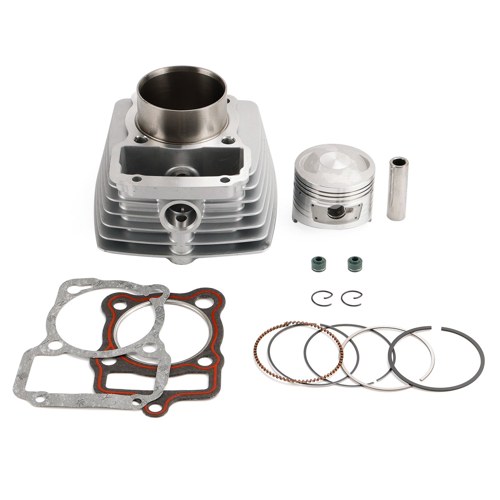 Cylinder Piston Kit 200cc for Italika EX 200 RT 200 GP Negro Rebellian ...
