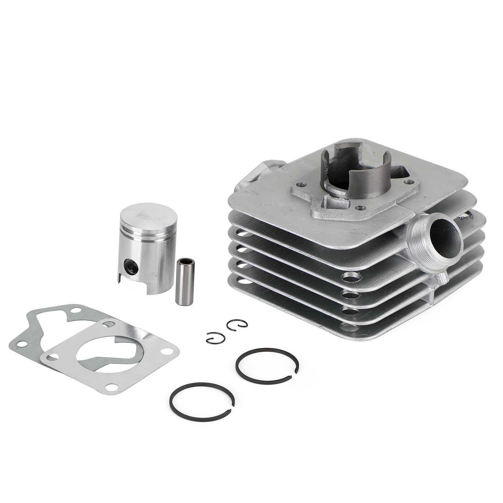 38mm Cylinder Piston Gasket Kit 50cc For Simson S51 KR51/2 Schwalbe SR ...