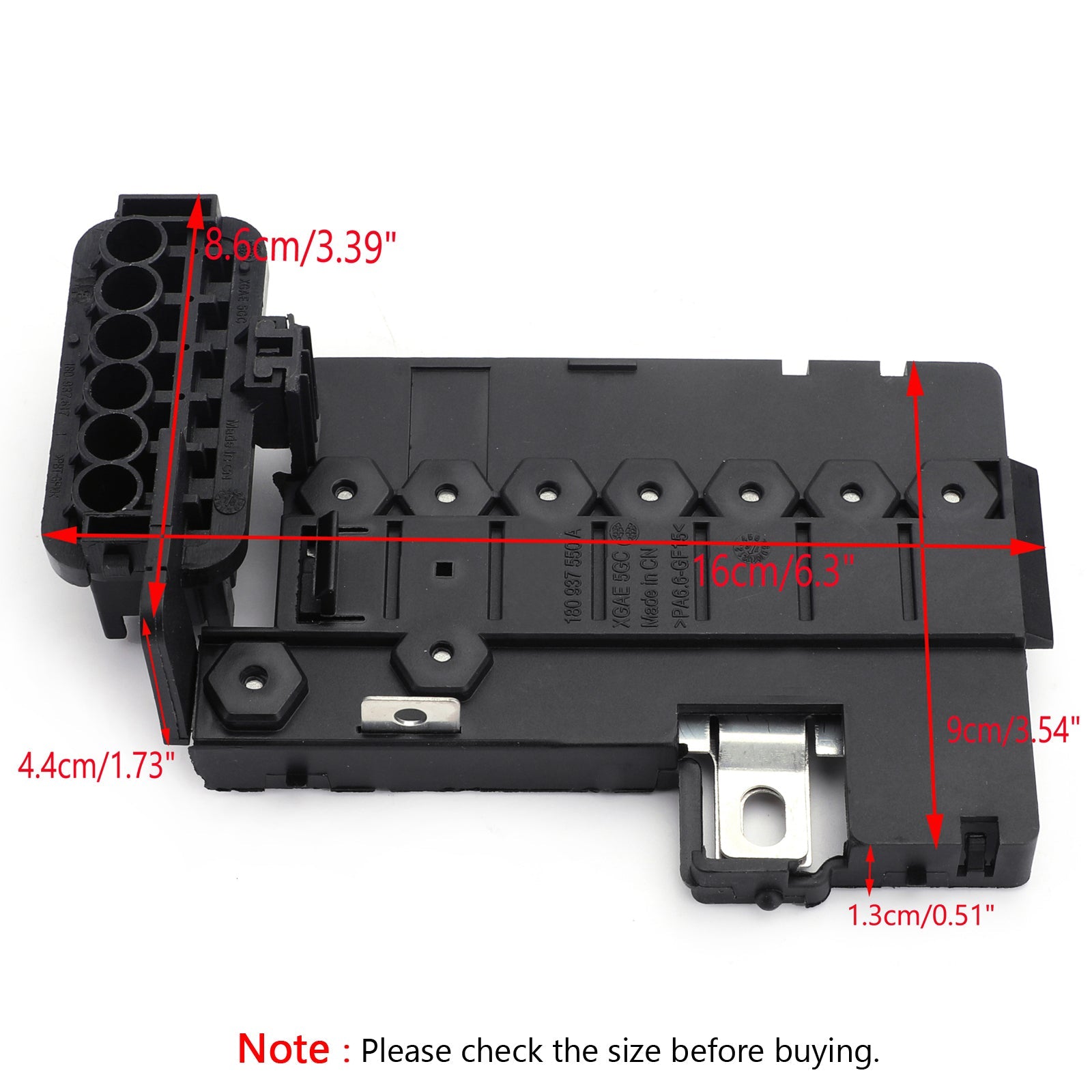 Fuse Box Battery Terminal For VW Jetta MK6 VW Polo 11-15 VW UP 11-18 V ...
