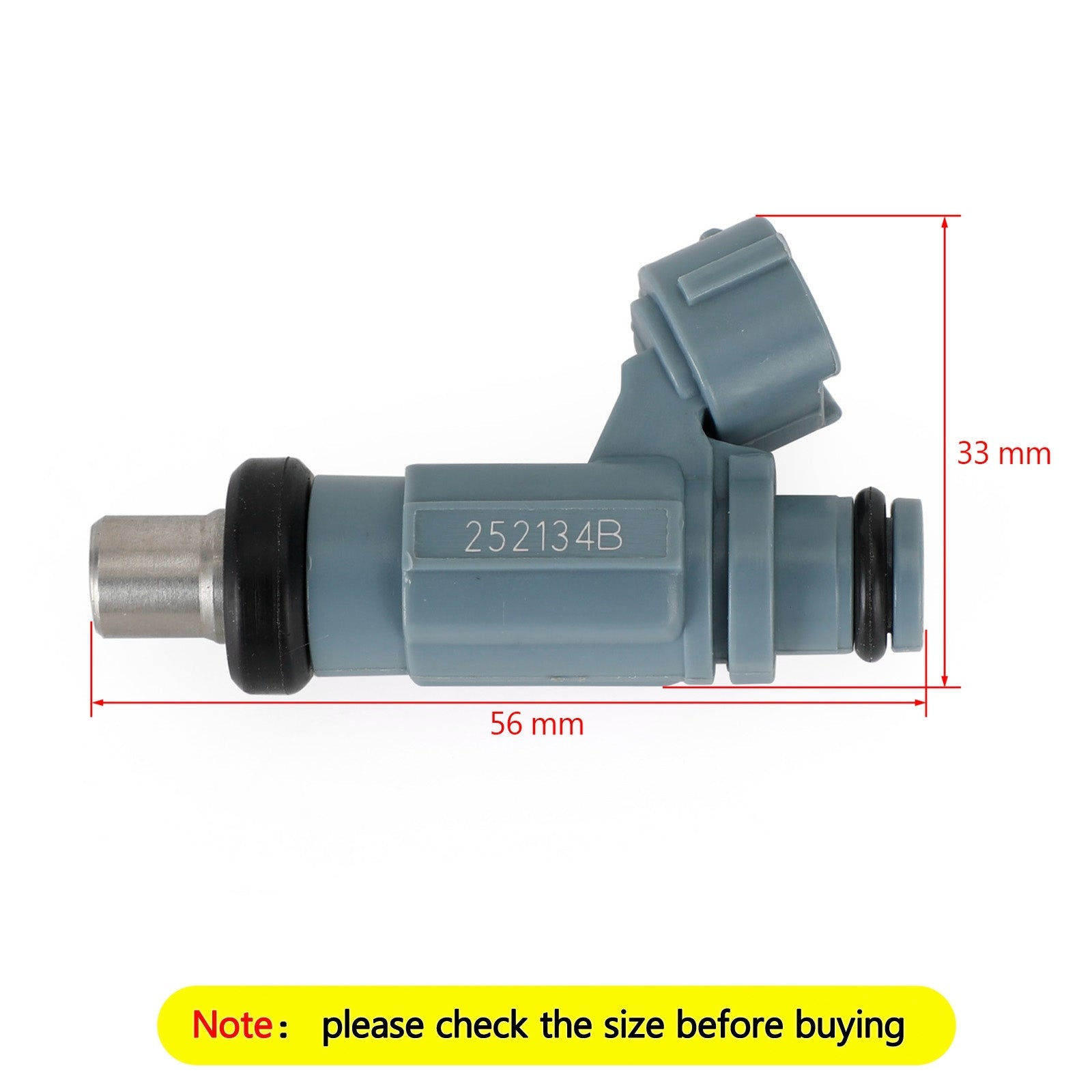 15710-31G01 Fuel Injector Nozzle For Suzuki King Quad 750 LT-A700 LT-A ...