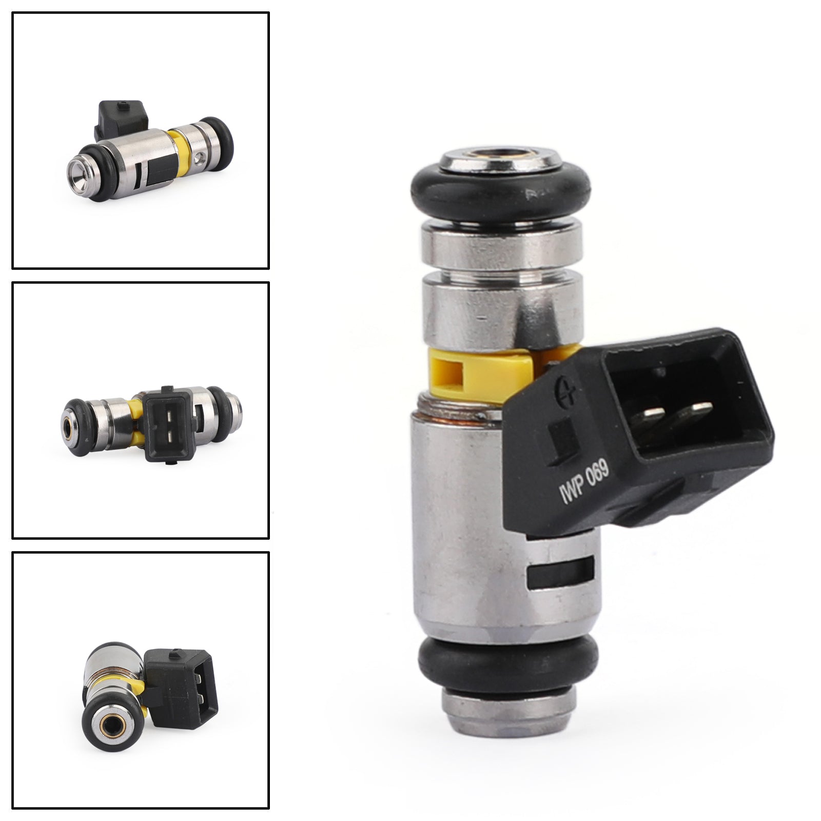 1PCS Fuel Injectors Fit Harley Davidson Fiat Marine Mercruiser IWP069 ...