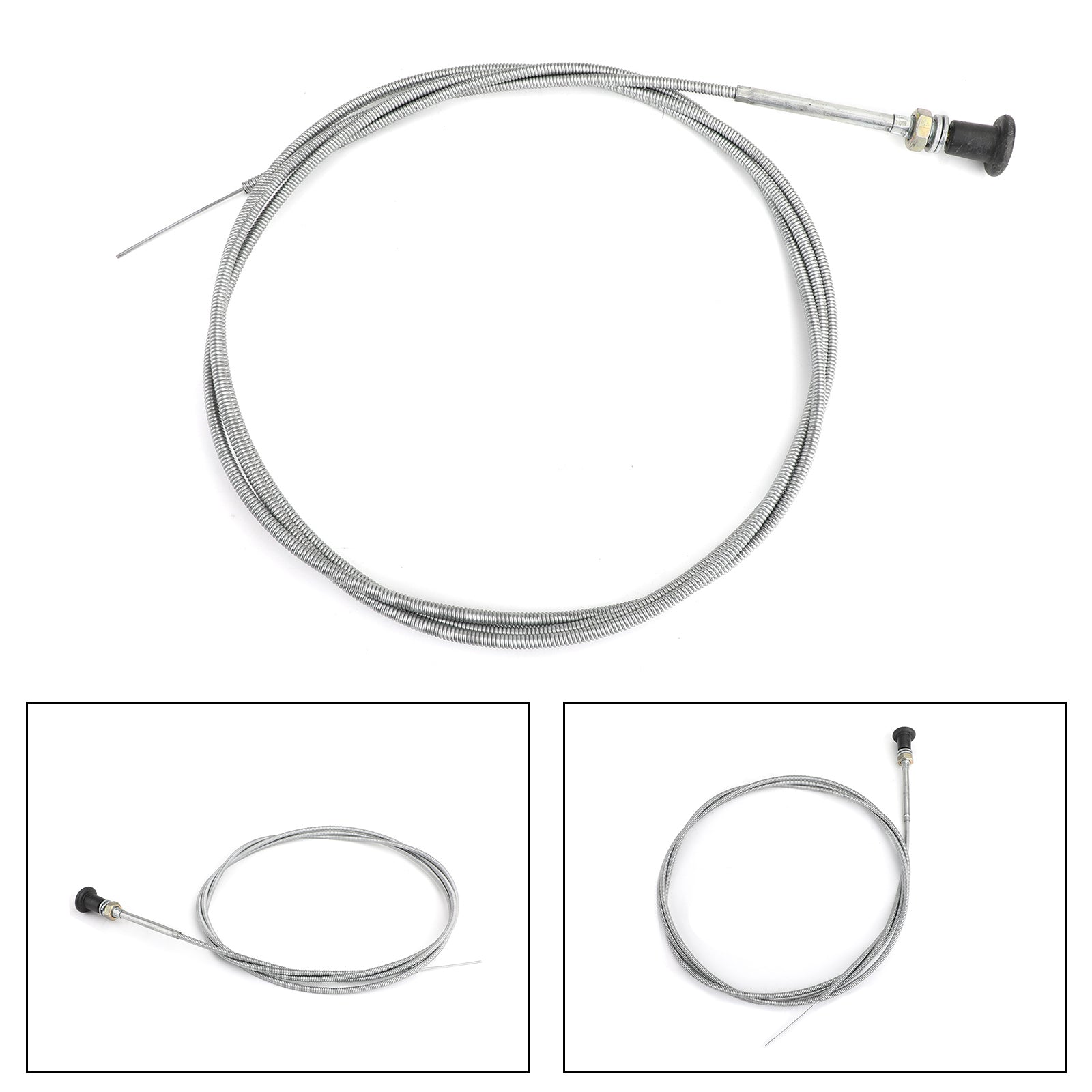 Universal Push Pull Choke Cable 96'' for Oregon Conduit Go Kart ...