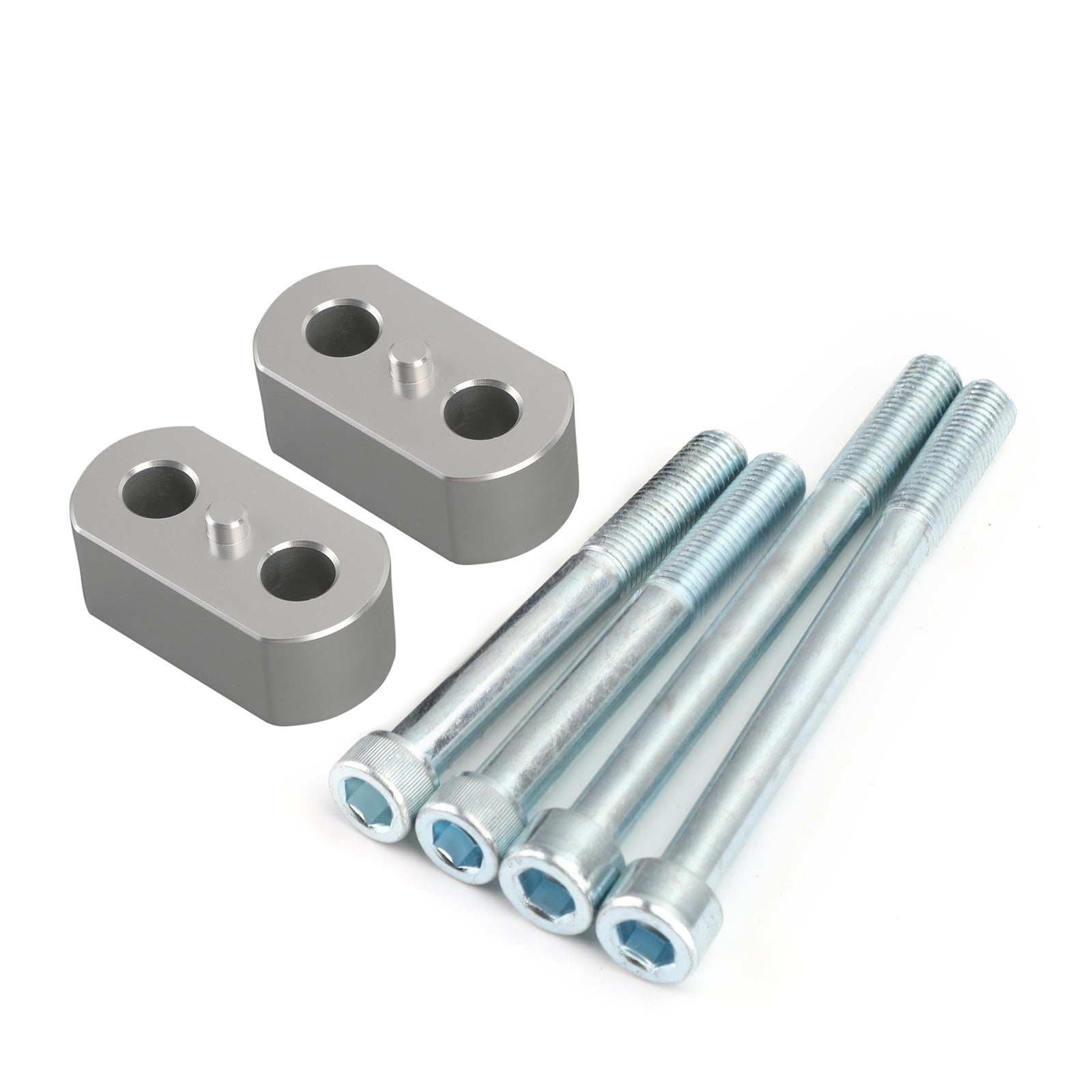 HANDLEBAR Bar Risers 20mm Rise for Triumph Tiger 800 / 1200 Explorer ...