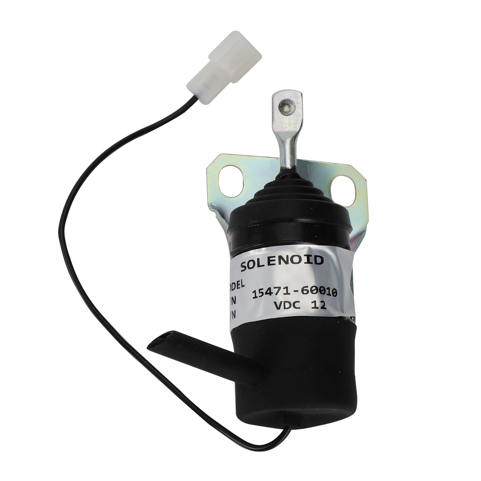 15471-60010 Fuel Shutoff Solenoid For Kubota Denso 052600-1000 052600 ...