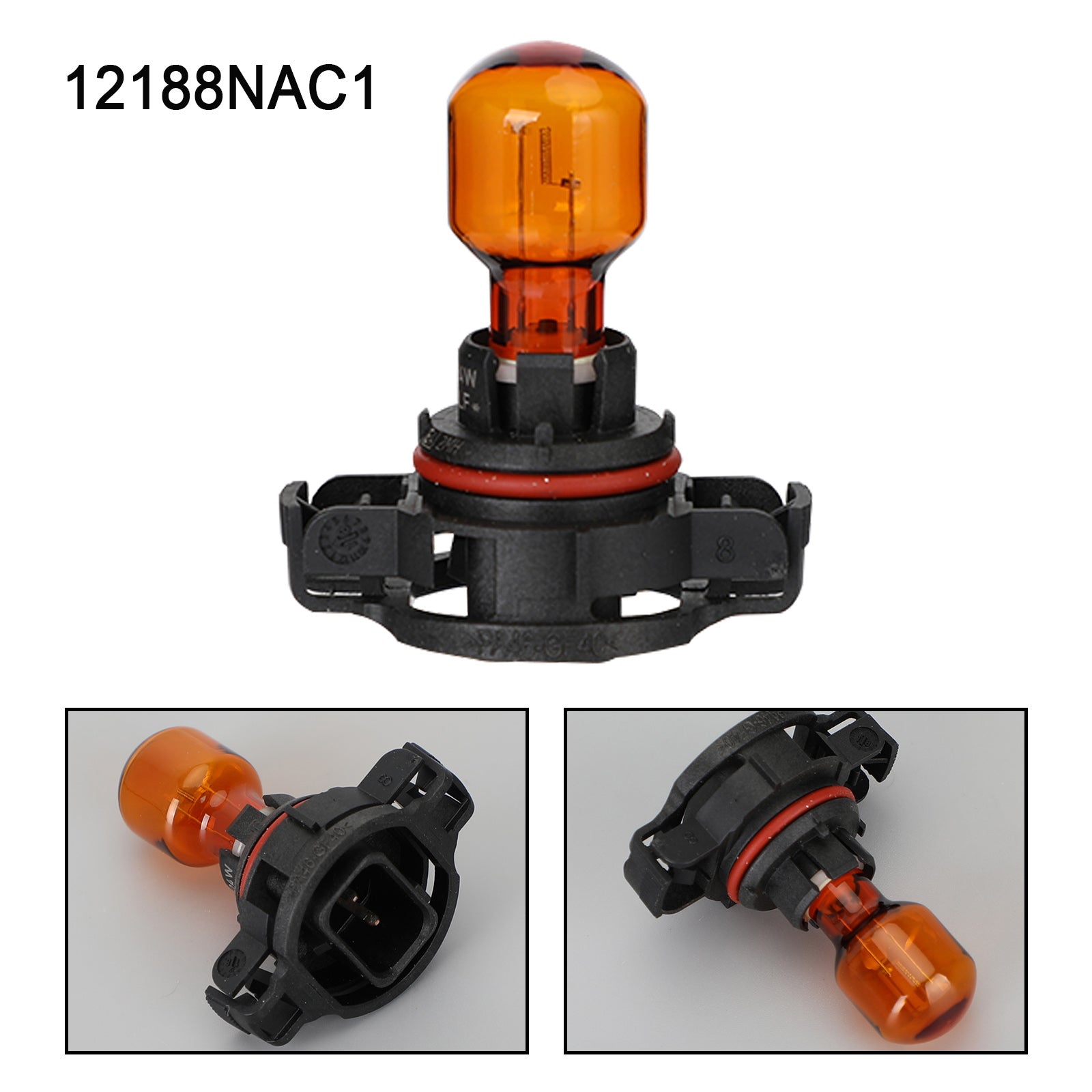Philips 12188NAC1 Car Standard Auxiliary Bulbs PSY24W 12V24W PG20/4 ...