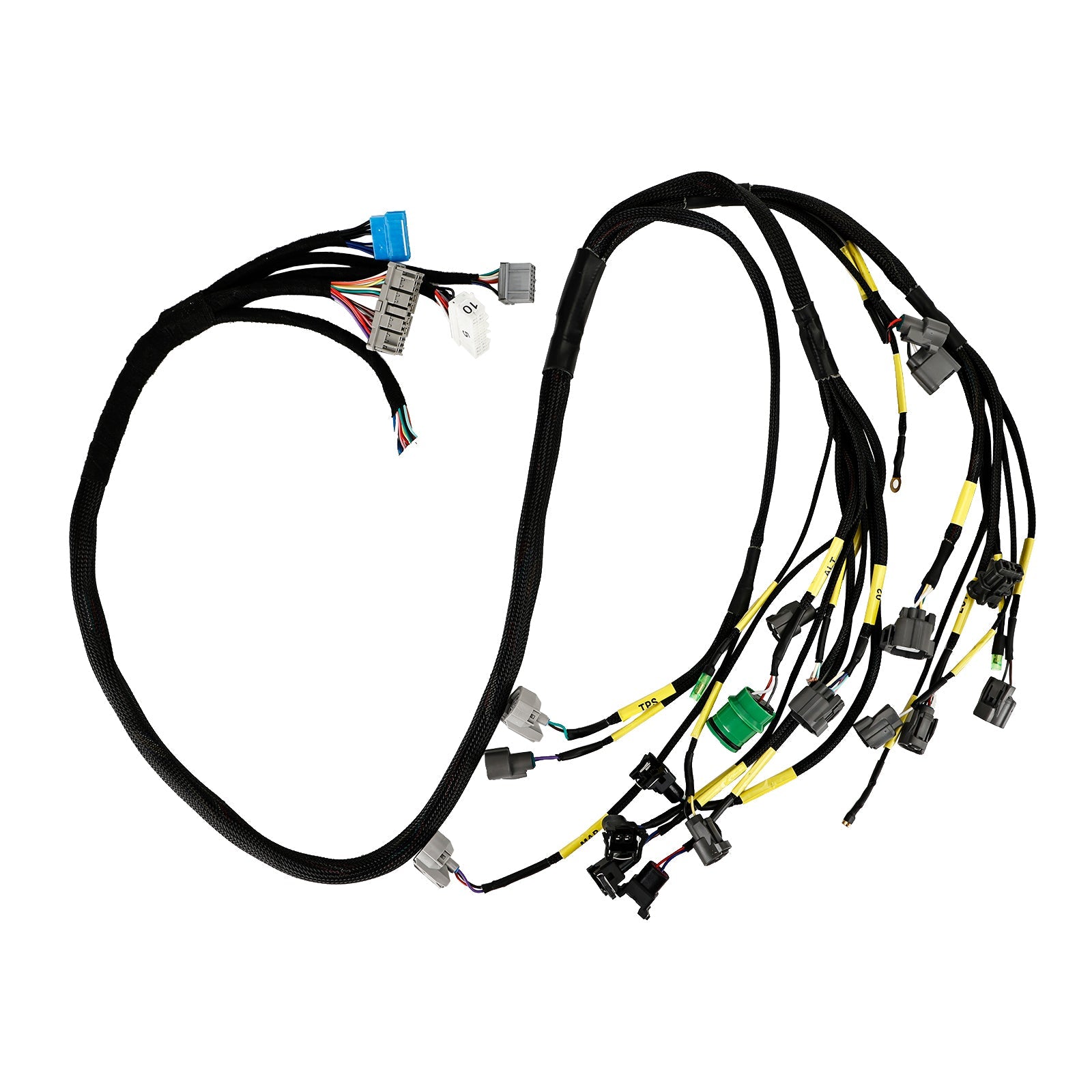 OBD1 Budget D & B-series Tucked Engine Harness for Civic Integra B16 B ...