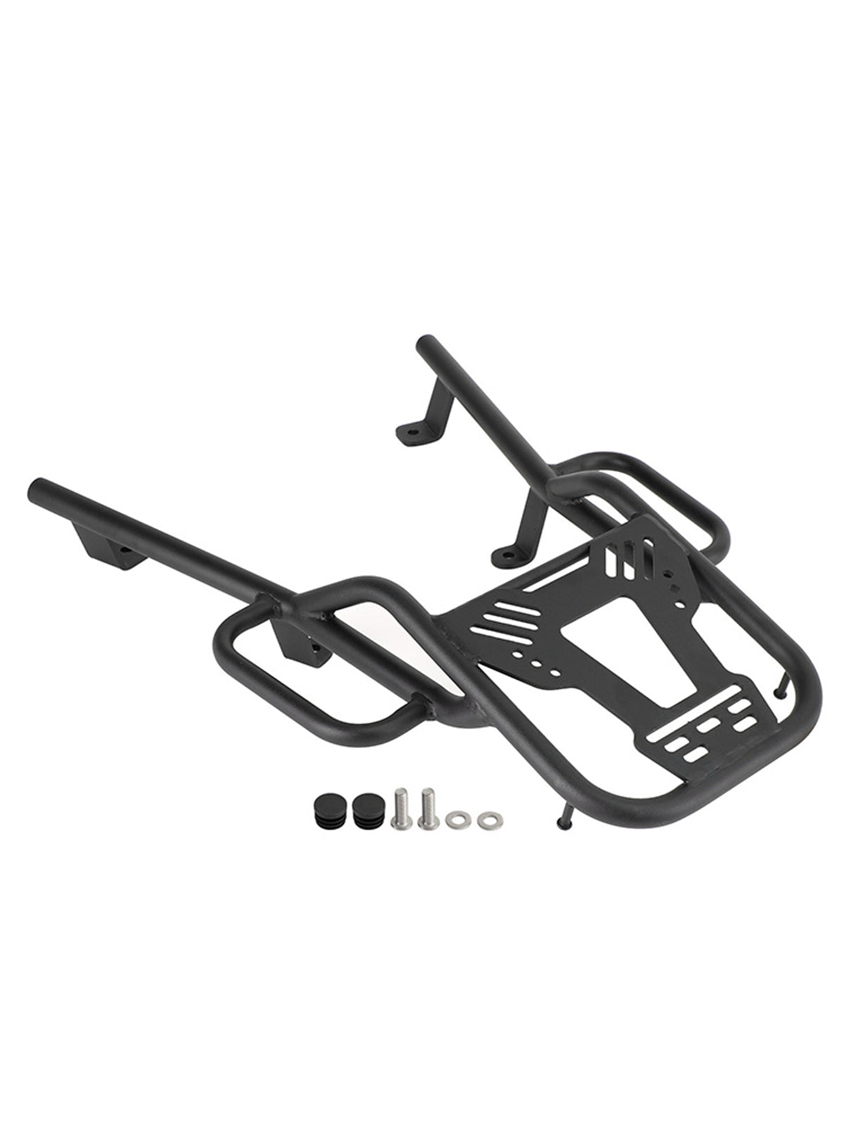 Honda ADV160 ADV 160 2023 Black Rear Luggage Cargo Rack w/Grab Handle ...