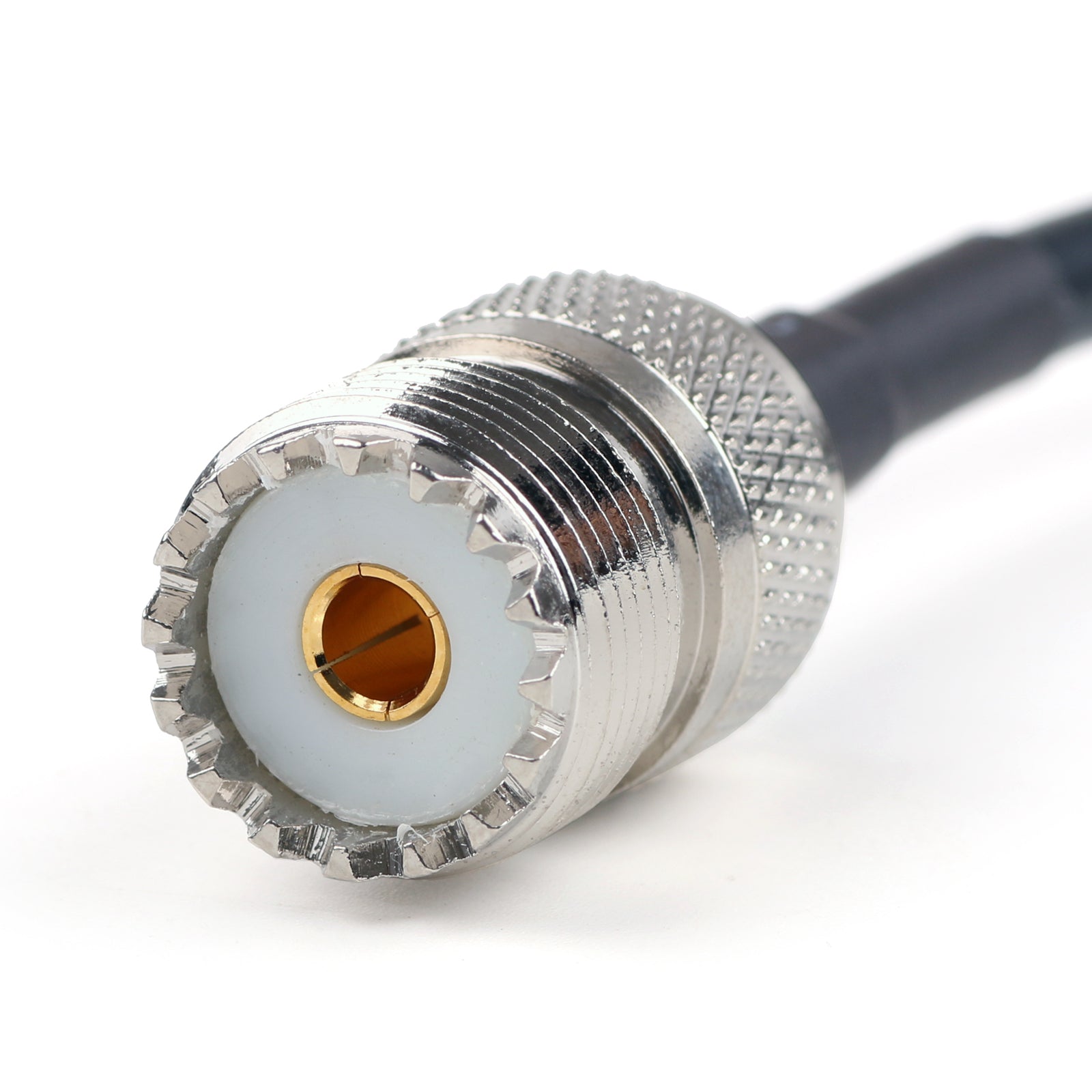 50cm RG58 Cable SMA Male Plug To SO239 UHF Female Jack Straight Pigtai ...