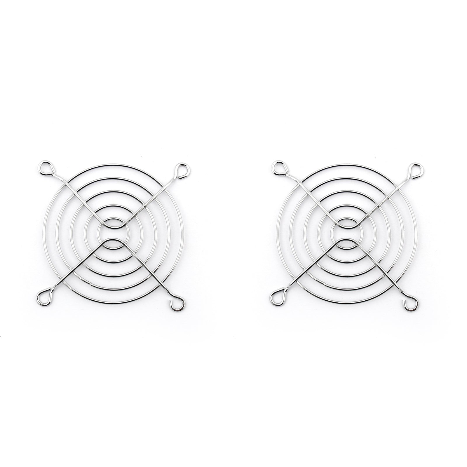 8Pcs 80mm Iron Net Fan Cover CPU Fan Grill Computer Cooling Fan 80x80m ...