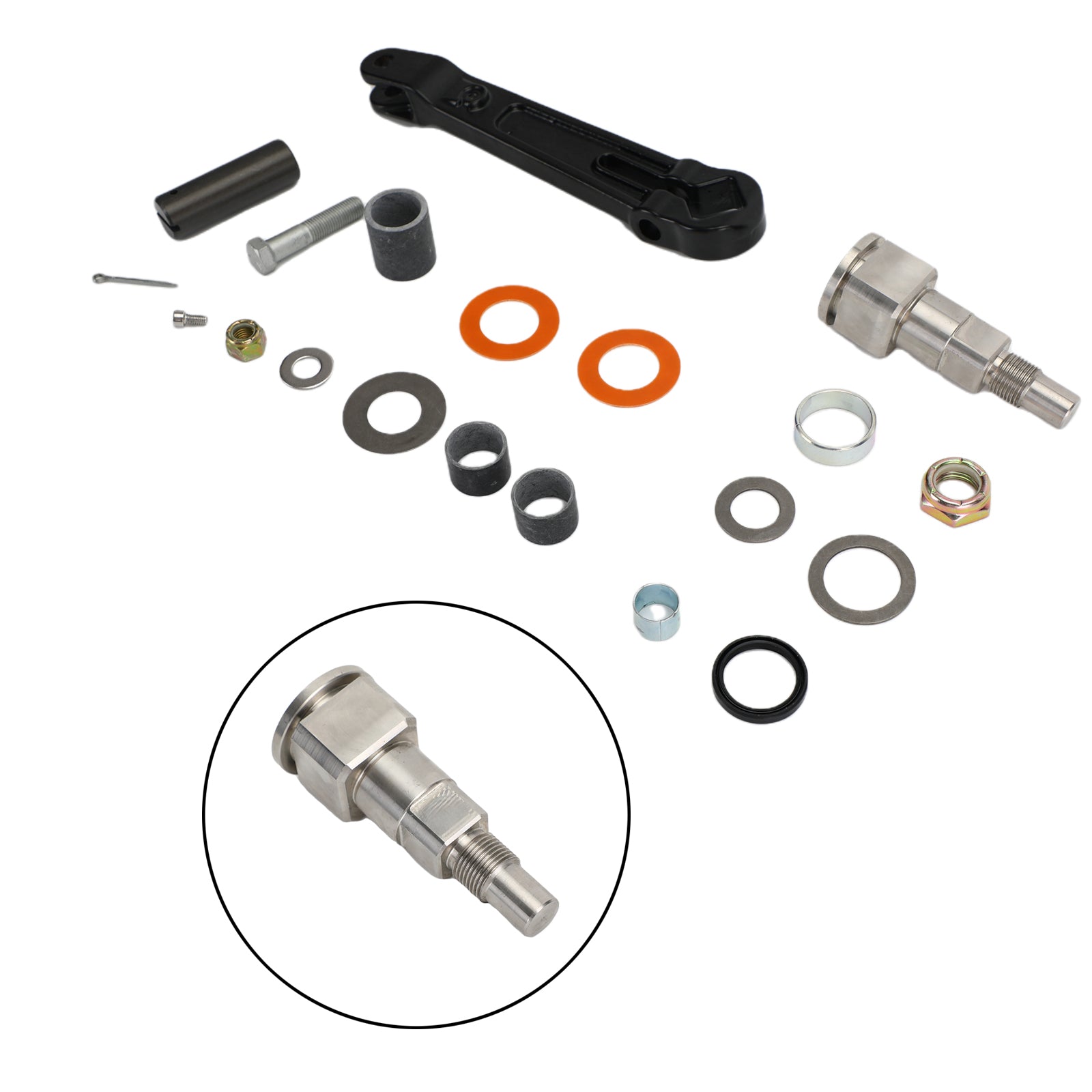 Upper Gimbal Steering Arm Shaft Pin fit for Mercruiser 866322A01, 9826 ...