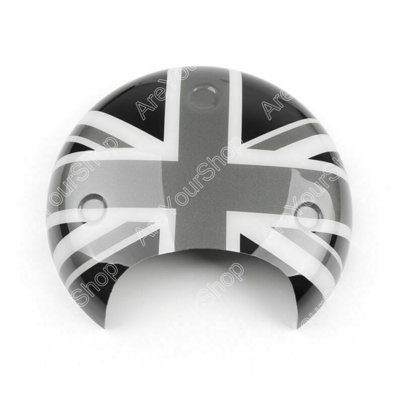 Black Union Jack UK Flag Tachometer Panel Cover for MINI COOPER R56 R5 ...