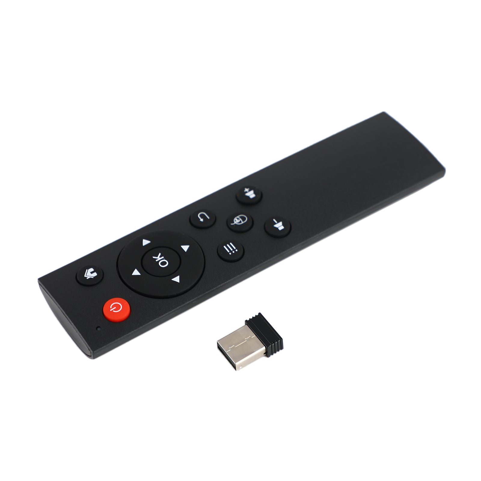 2.4G USB Mini Air Mouse Wireless Keyboard Remote Control For HTPC Smar ...