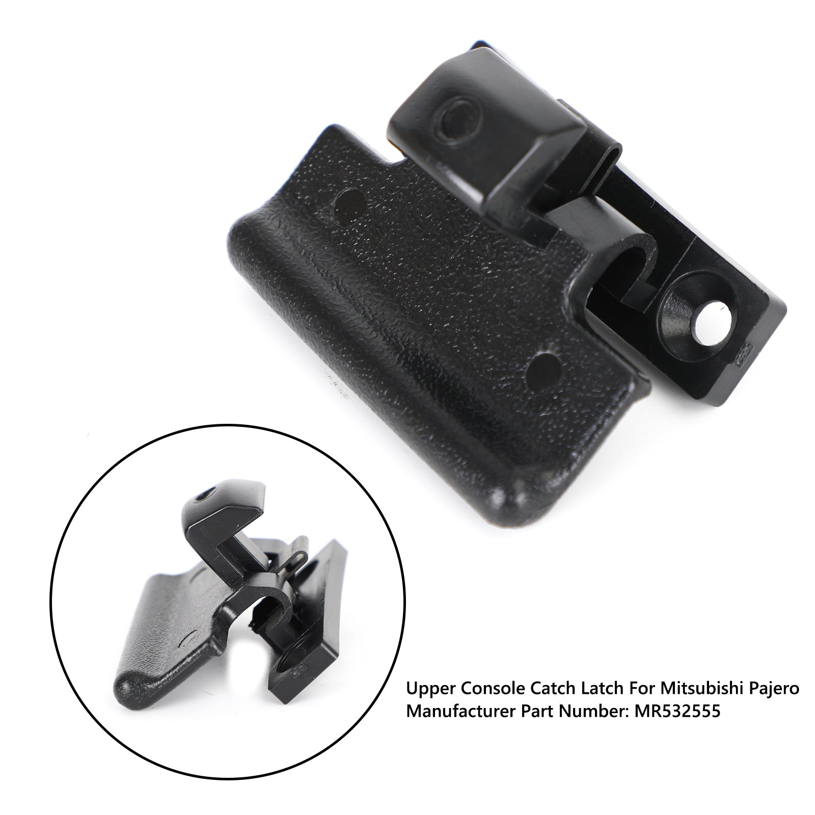 Upper Centre Console Catch Latch MR532555 For Mitsubishi Pajero 2000-2 ...