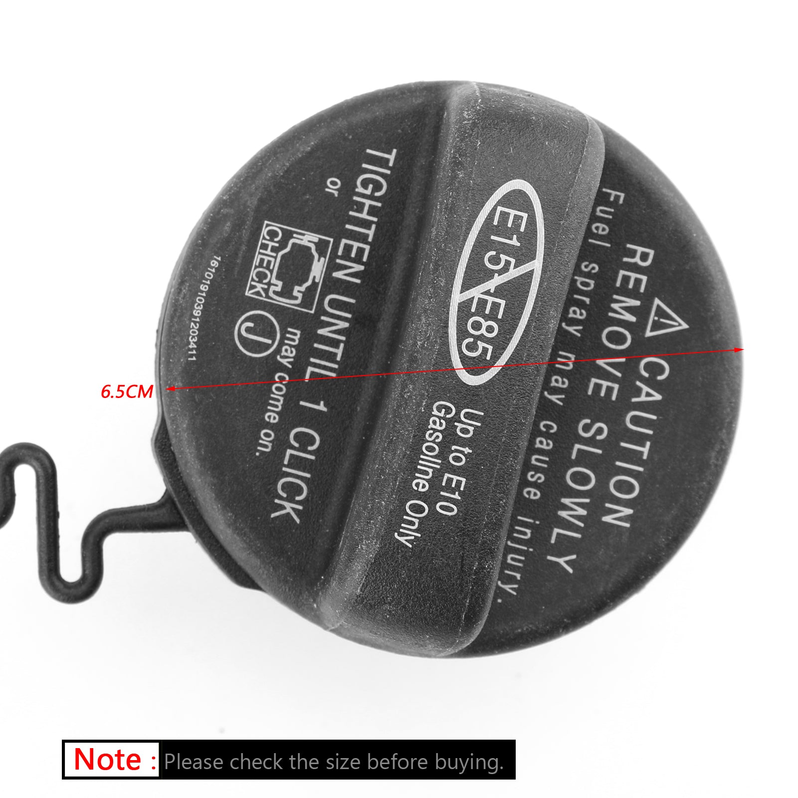 Fuel Tank Gas Cap Lid Tether Threaded Style 77300-06040 Fit For Toyota ...