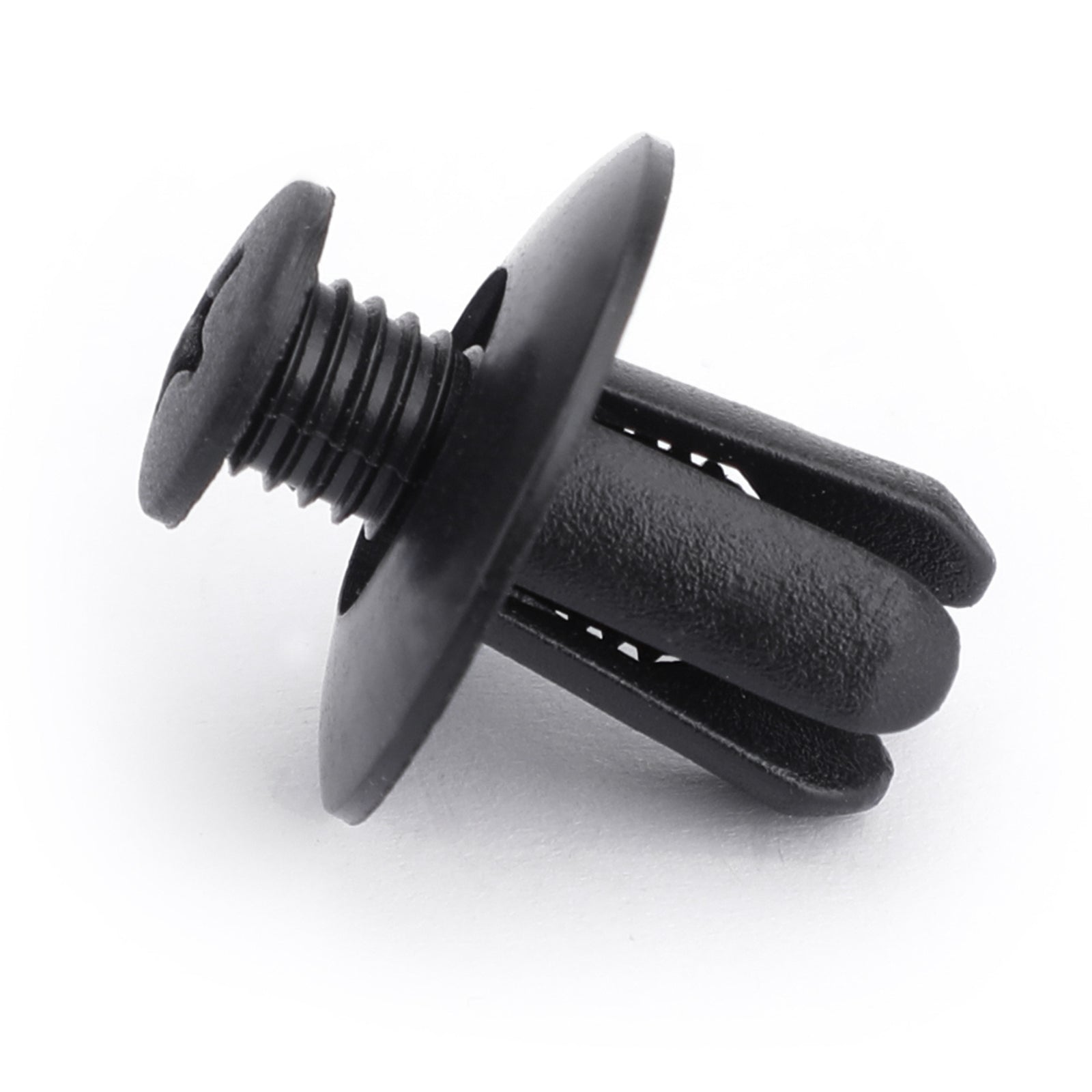 100PCS 8mm Plastic Car Screw Scrivet Interior Trim Panel Clips For ...