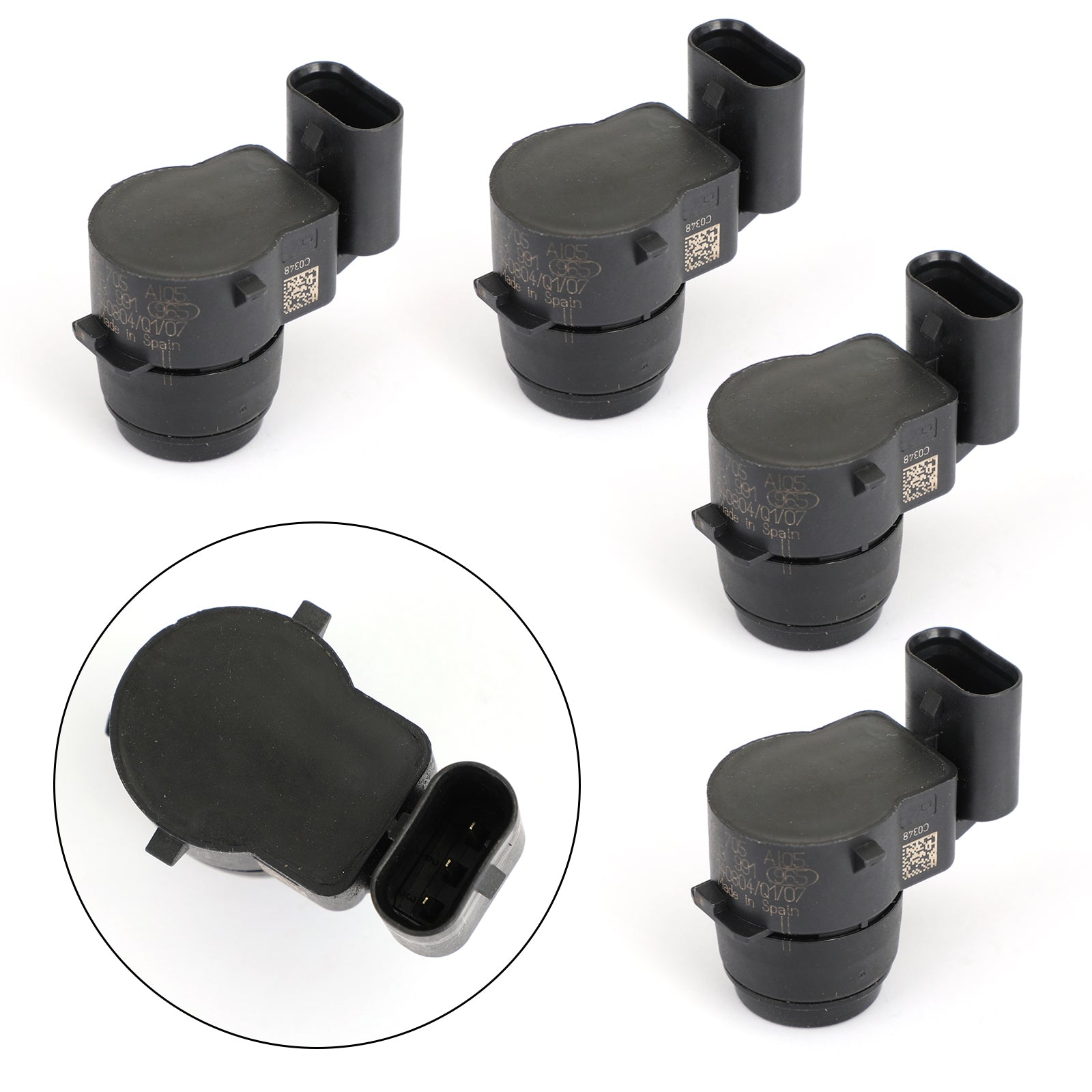 4PCS Parking Park Sensor For BMW 128i 135i 325i 328i 335i M3 X1 Z4 Mini ...