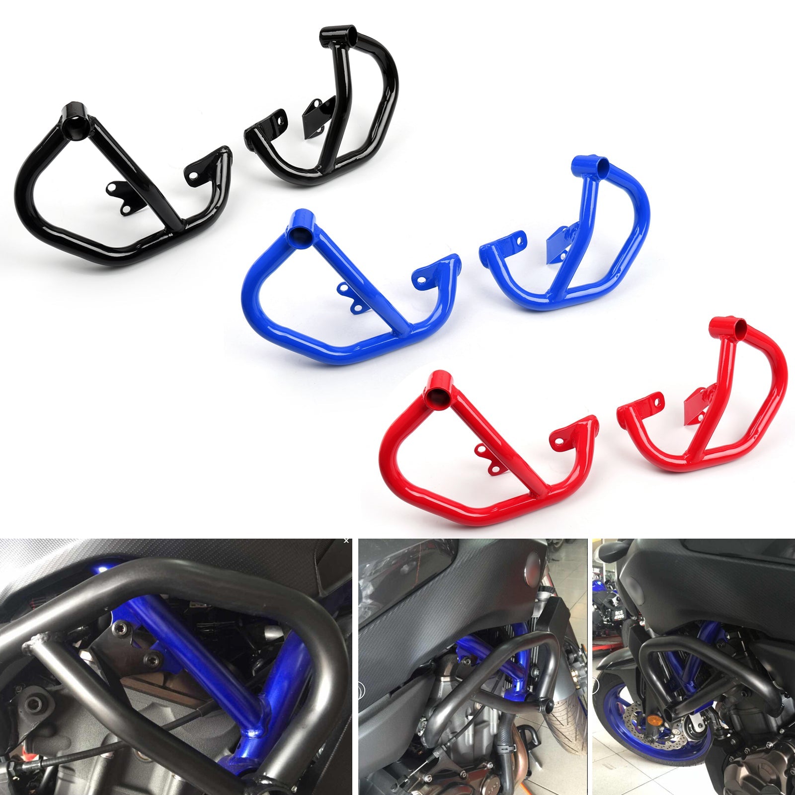 Engine Guard Crash Bar Protection For Yamaha MT 07 MT07 MT-07 2013-2015 ...