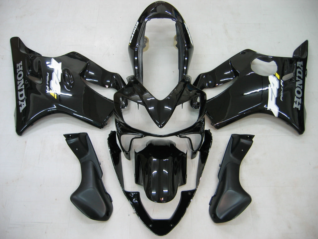 2004-2007 Honda CBR 600 F4i Amotopart Fairings Black F4i Racing Custom ...