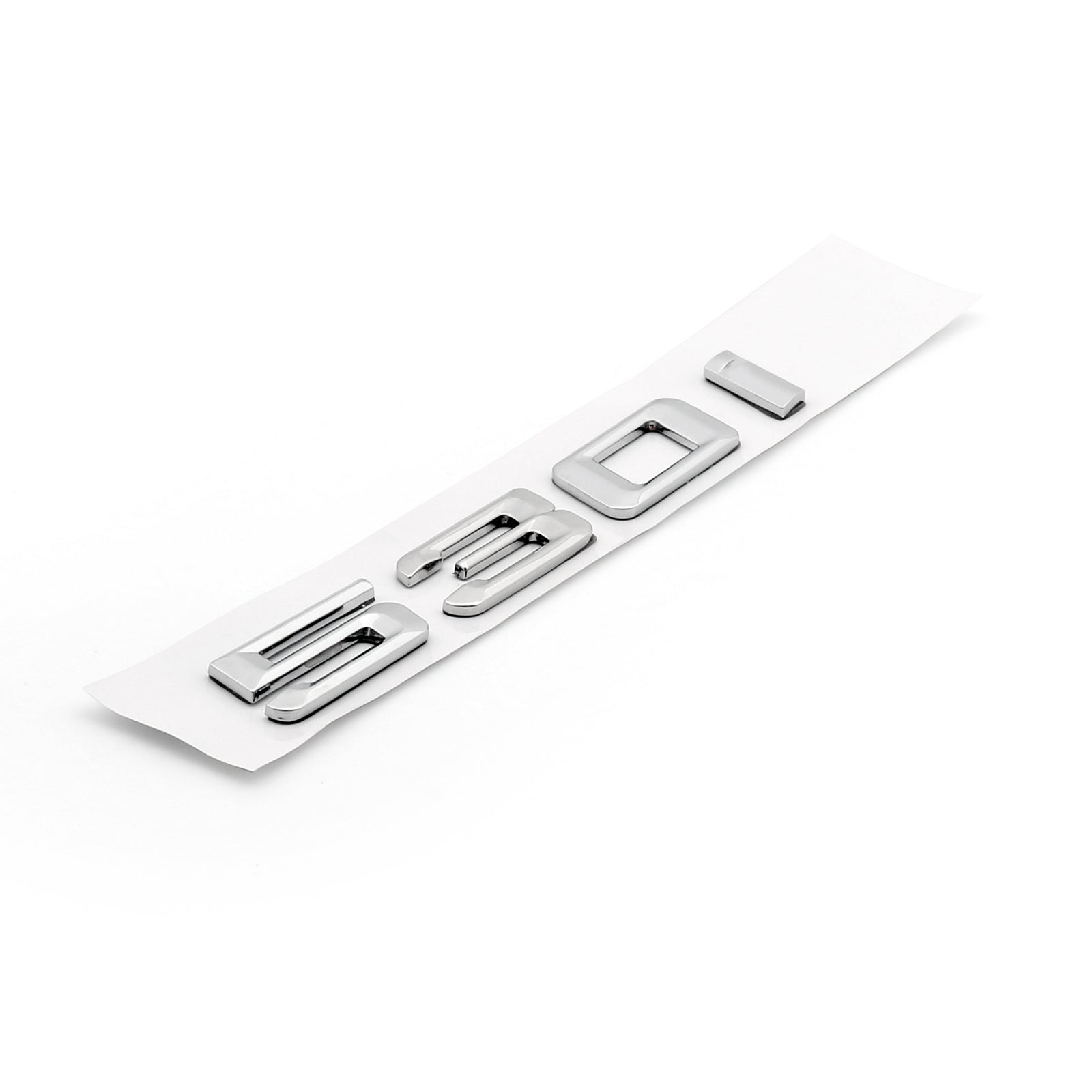 Car Rear Badge Emblem Metal 530i For BMW 5 Series E60 E61 F10 F11 Chro ...