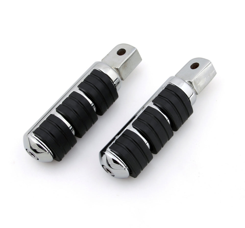 Rear Foot Pegs Honda VTX Aero Magna Shadow Valkyrie Suzuki Volusia 800 ...