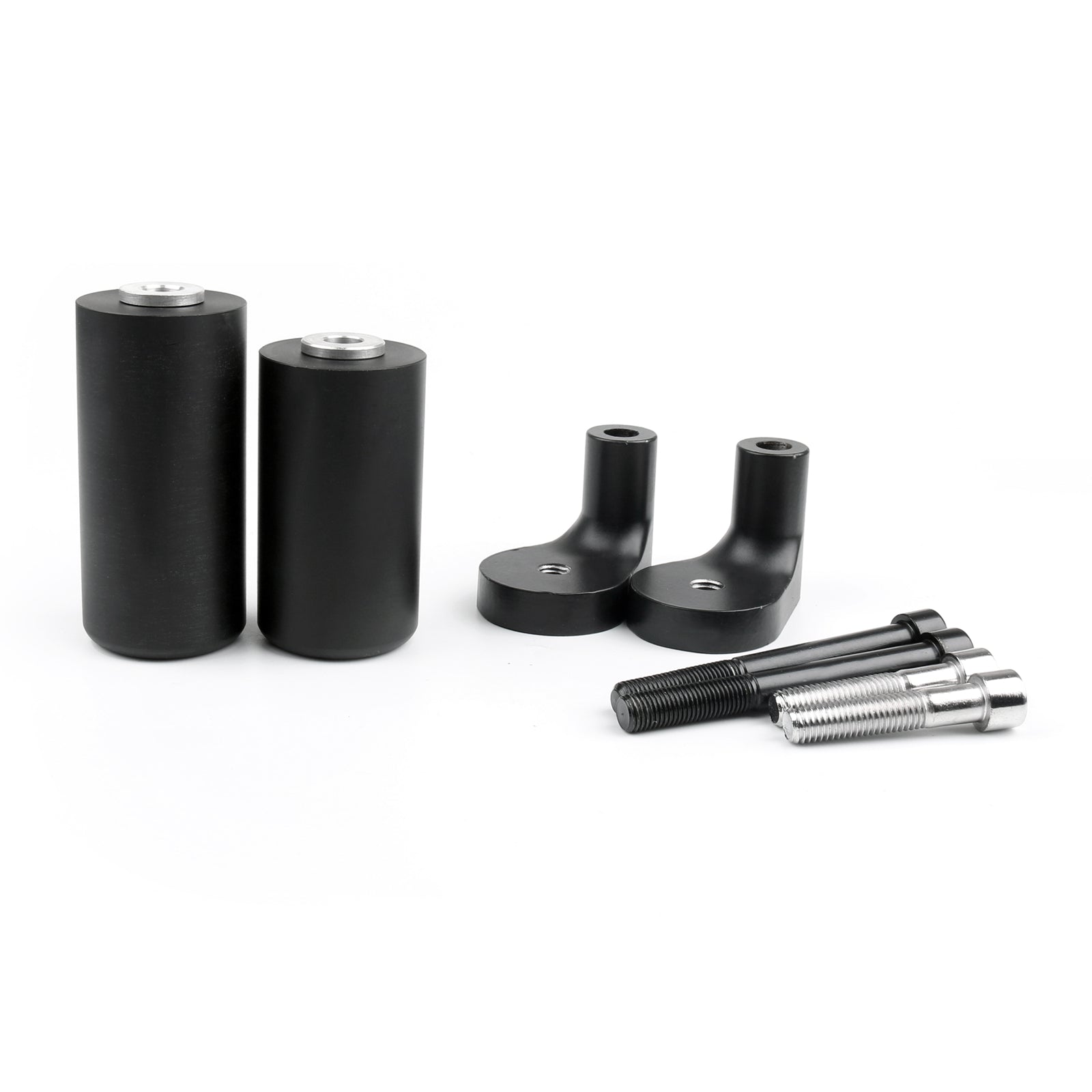 Frame Sliders Crash Protector For Kawasaki ZRX 1100 1200 No Cut Black ...