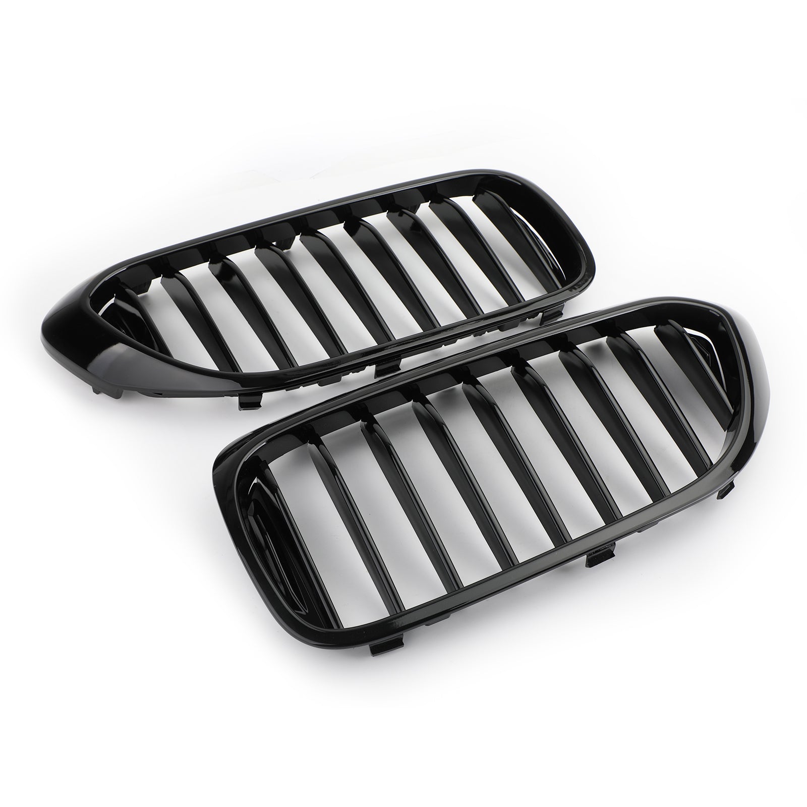 Glossy Black Front Kidney Grille Grill for BMW 5 Series 530i 540i G30 ...