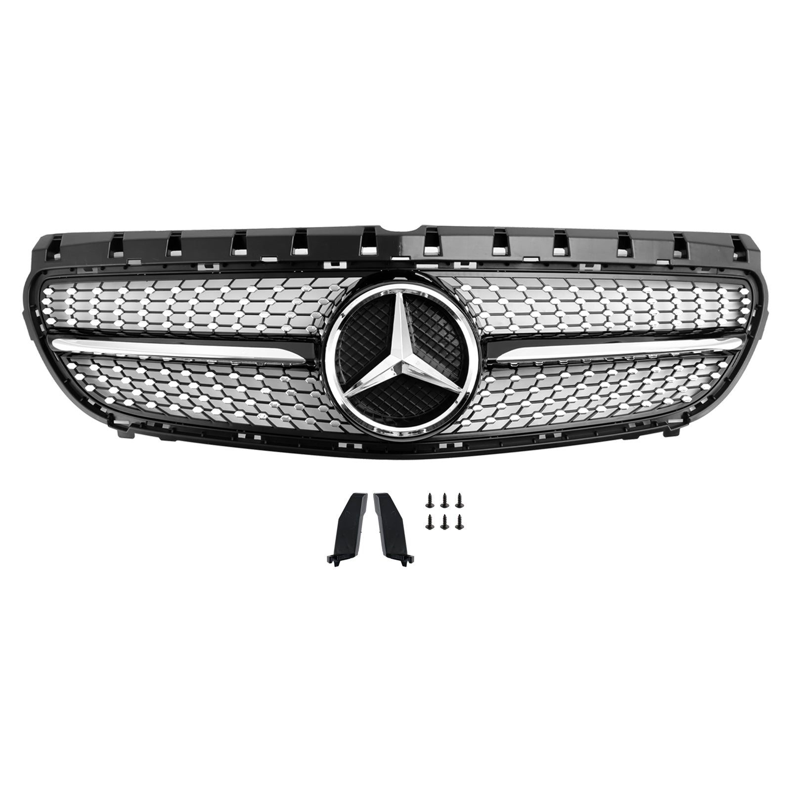 Mercedes Benz B-Class W246 2015-2018 Facelift Front Bumper Grill Grill ...
