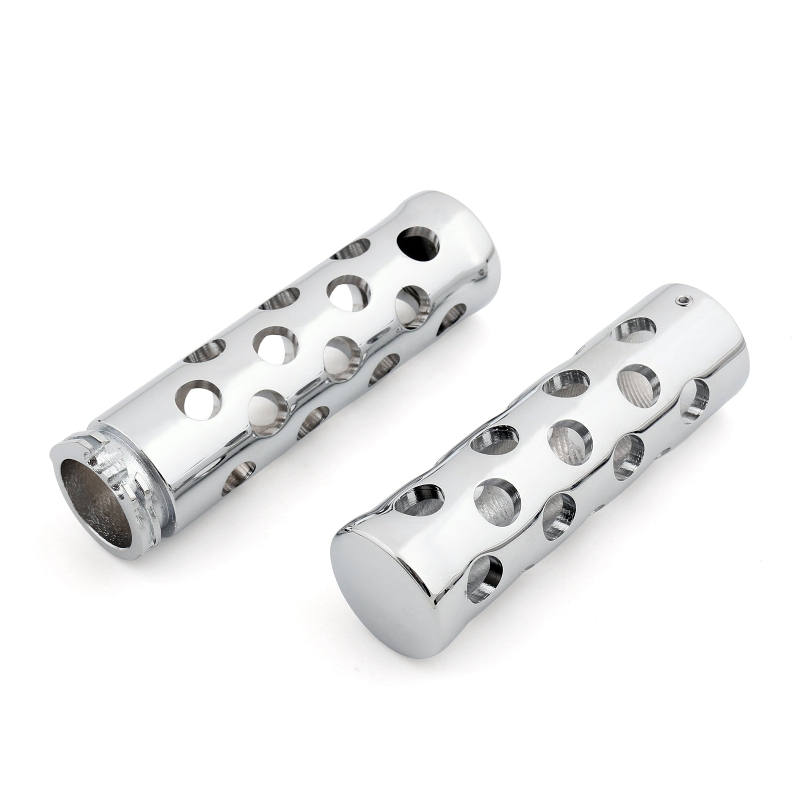 New 1 Hand Grips For Honda Suzuki Yamaha Kawasaki Harley Chopper ...