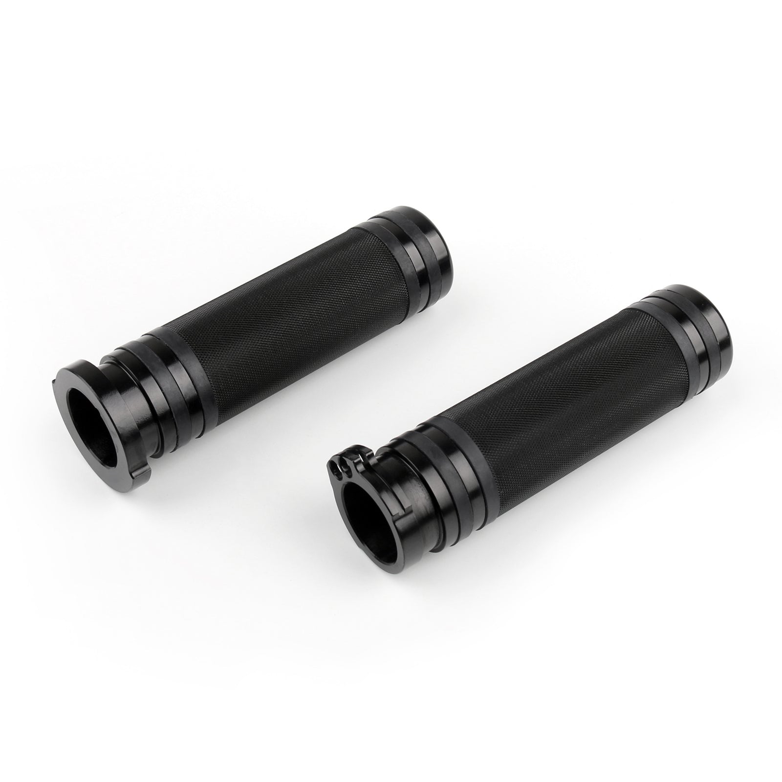 1 25mm CNC Motorcycle Handlebar Hand Grips For Harley Sportster Cruiser ...