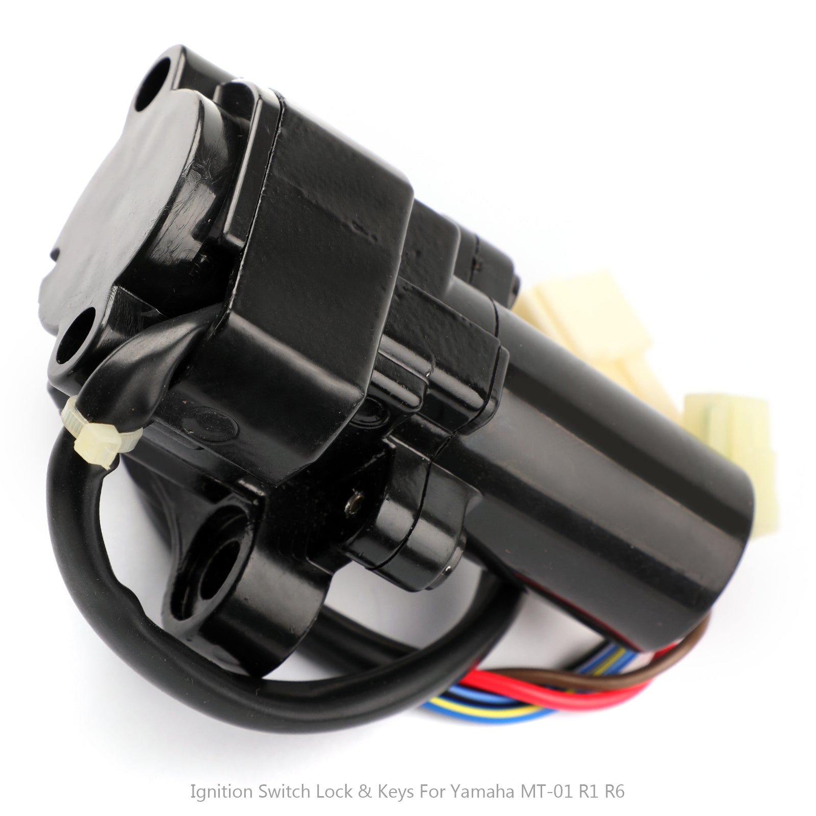 Ignition Switch Lock Keys For Yamaha YZF R1 R6 MT-01 FJ09 FZ09 XT660 F ...