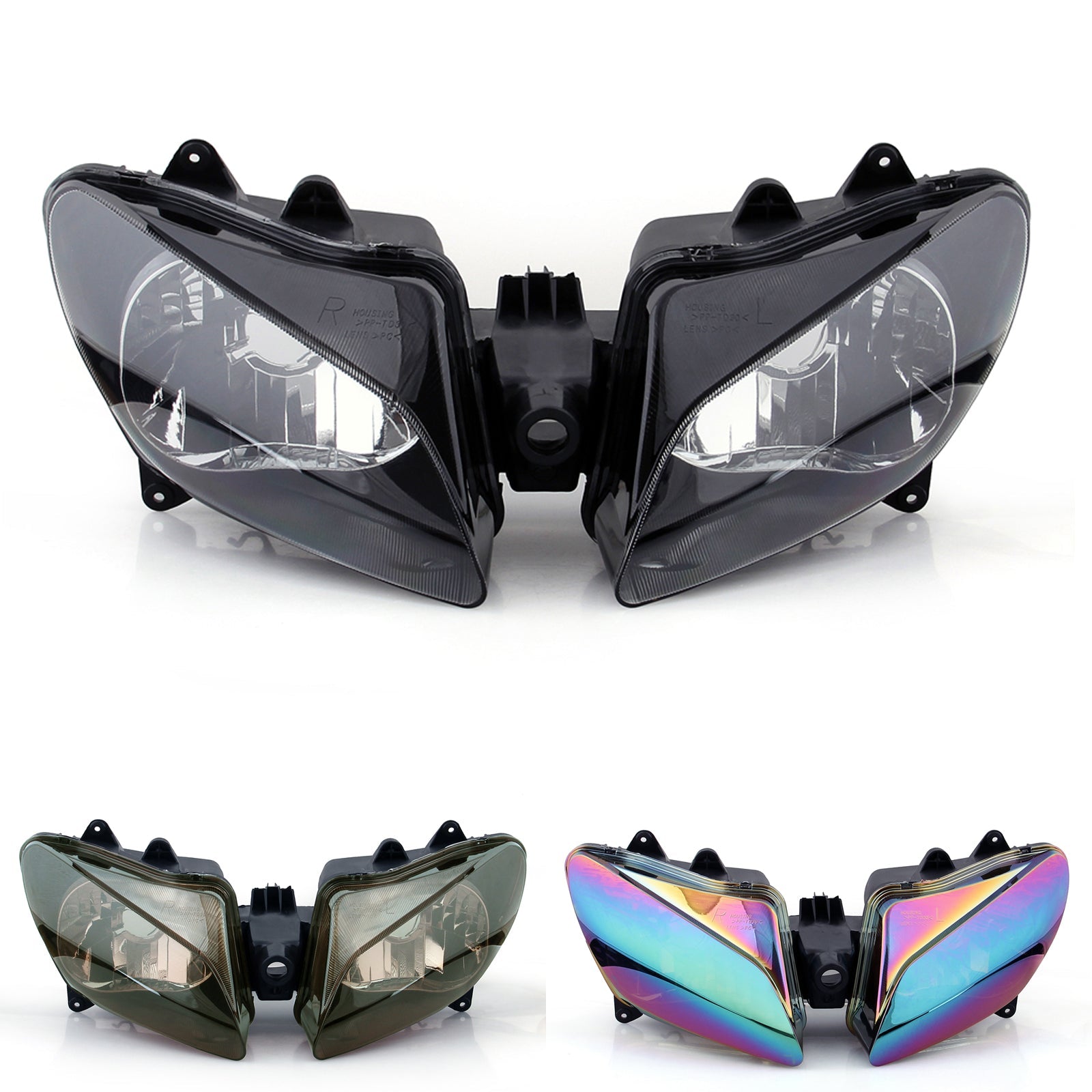Front Headlight Headlamp Assembly For Yamaha YZF 1000 R1 2000-2001 ...