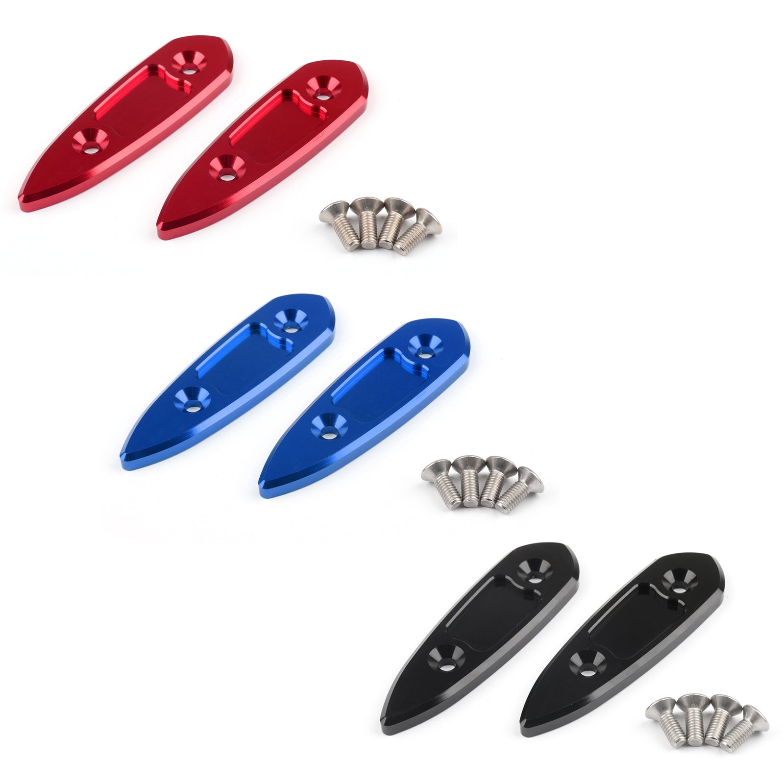 CNC Mirror Hole Cap Covers For Yamaha YZF R3 2015-2016 R25 2013-2015 ...