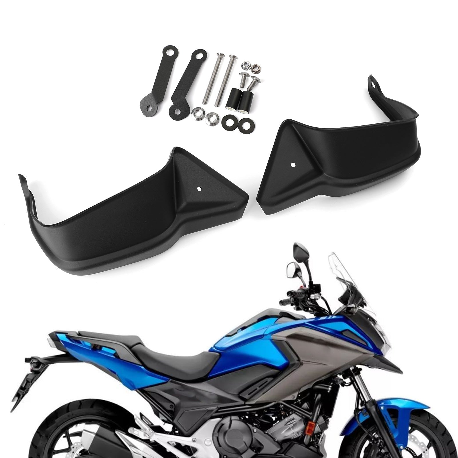 ABS Hand Guard Handguard Protector For Honda NC700 2012-2017 NC750X 20 ...