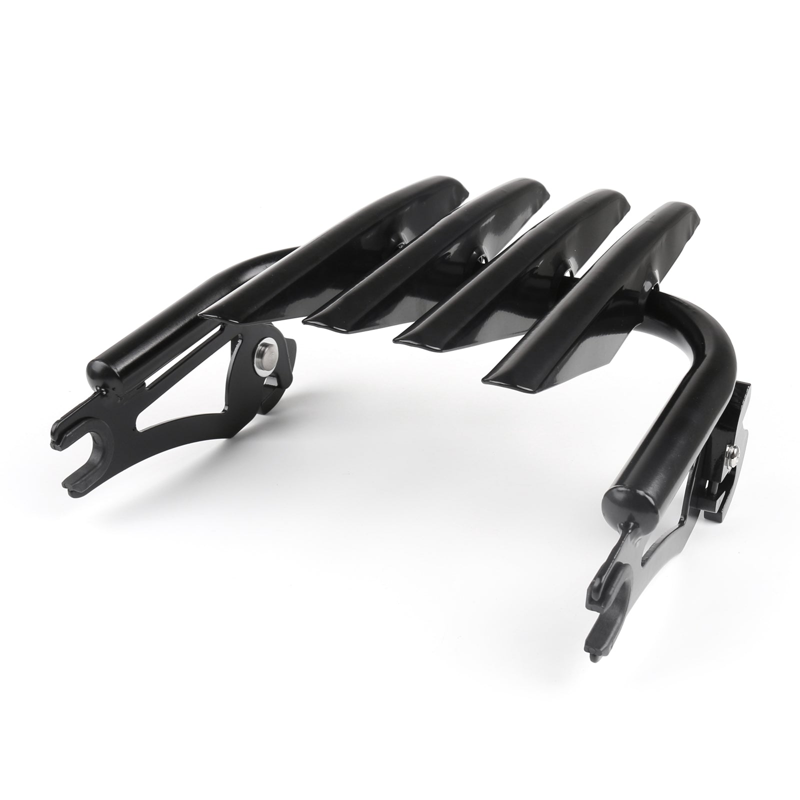 Detachable Stealth Luggage Rack Rail For Touring FLHX FLHR FLHT FLTR 09 ...