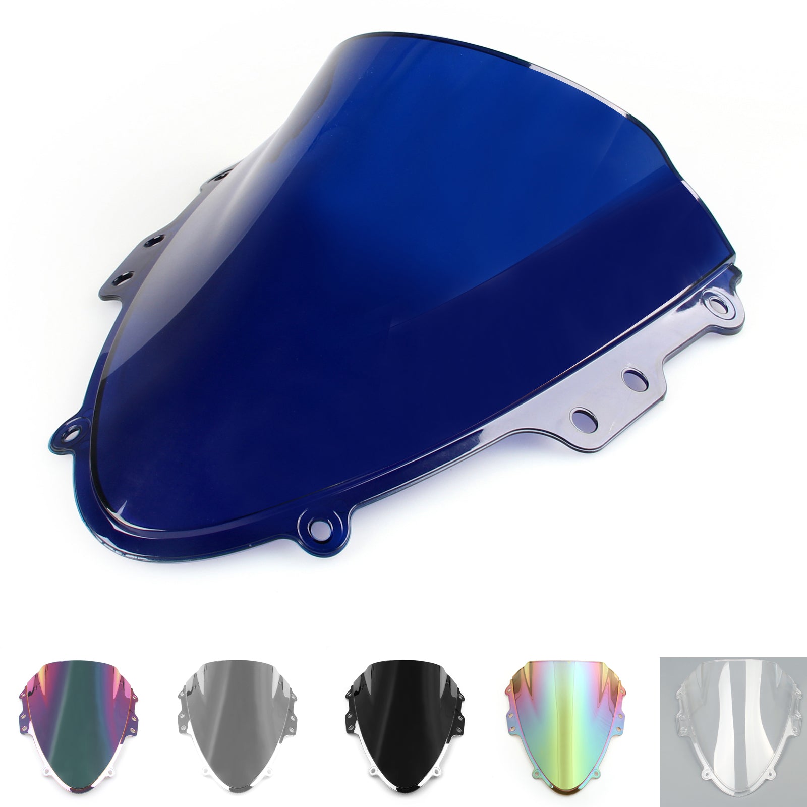 Windshield WindScreen Double Bubble For Suzuki GSXR 600/750 (2004-2005 ...
