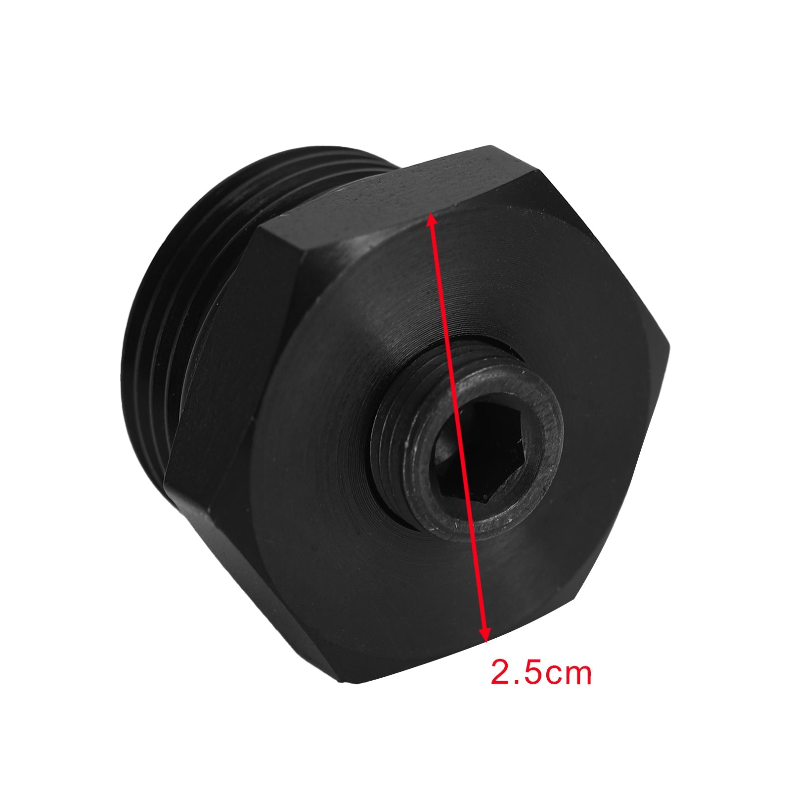 Air Intake Heater Boost Plug Sensor Thread Adapter for Ford 7.3L Power ...