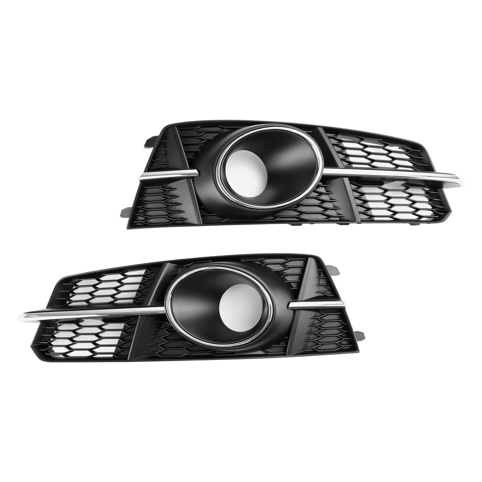 AUDI A6 4G C7 A6l 2011-2018 Fog Light Front Bumper Lower Grill 4G08076 ...