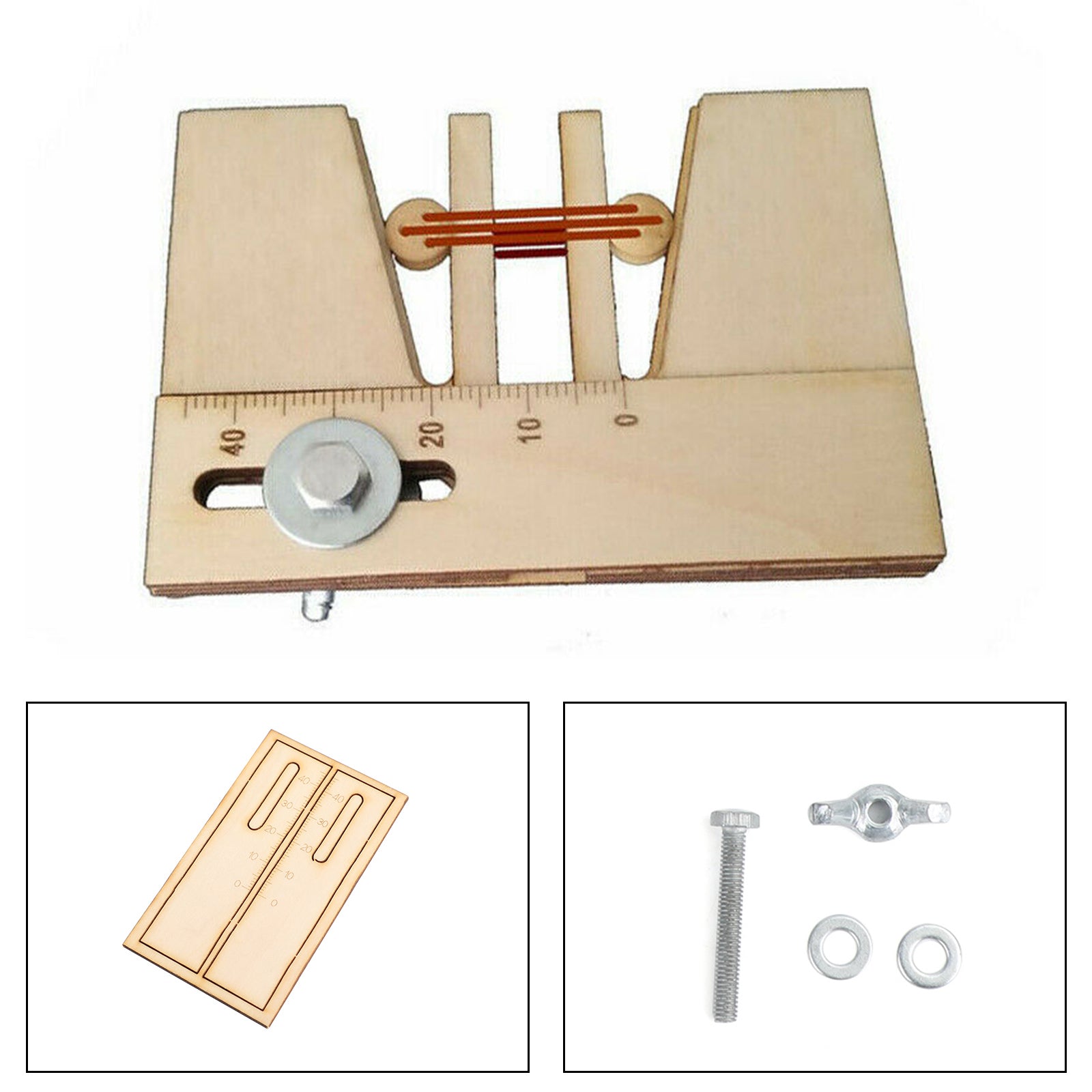 Dead Eyes Mooring Tools Fix Tool for Wood Ship Model Kit Auxiliary Too ...