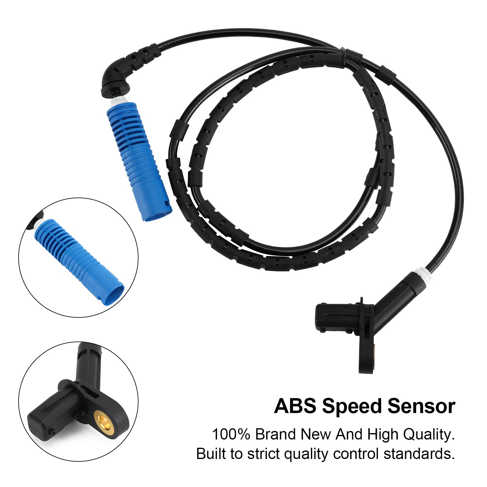 Rear Left/Right ABS Speed Sensor 34526752683 For BMW 3 Series E46 330C ...